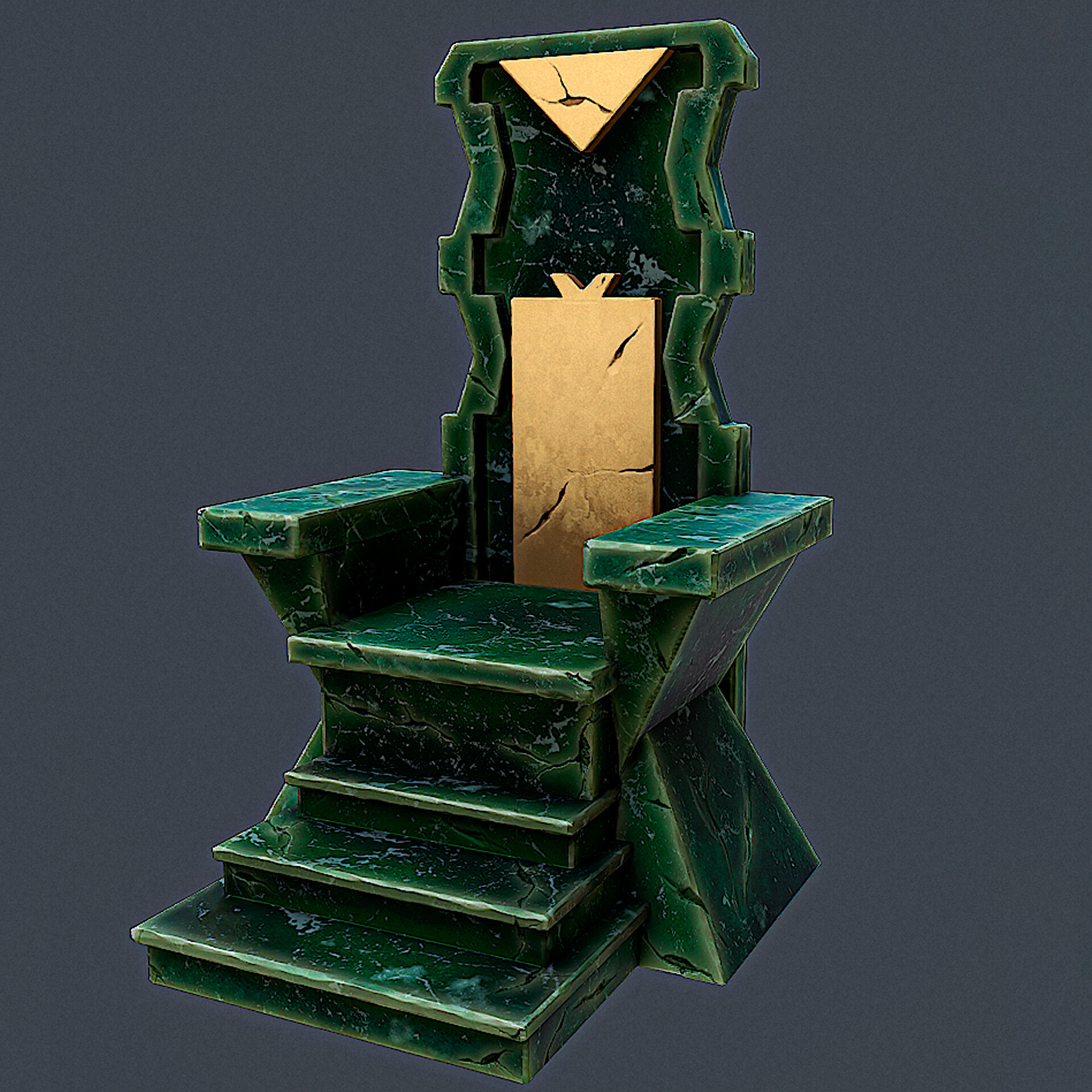 ArtStation - The royal throne