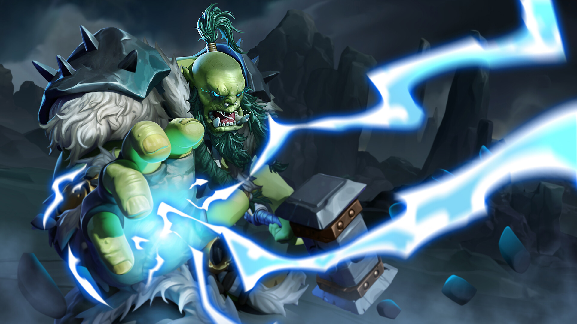 ArtStation - Orc Shaman