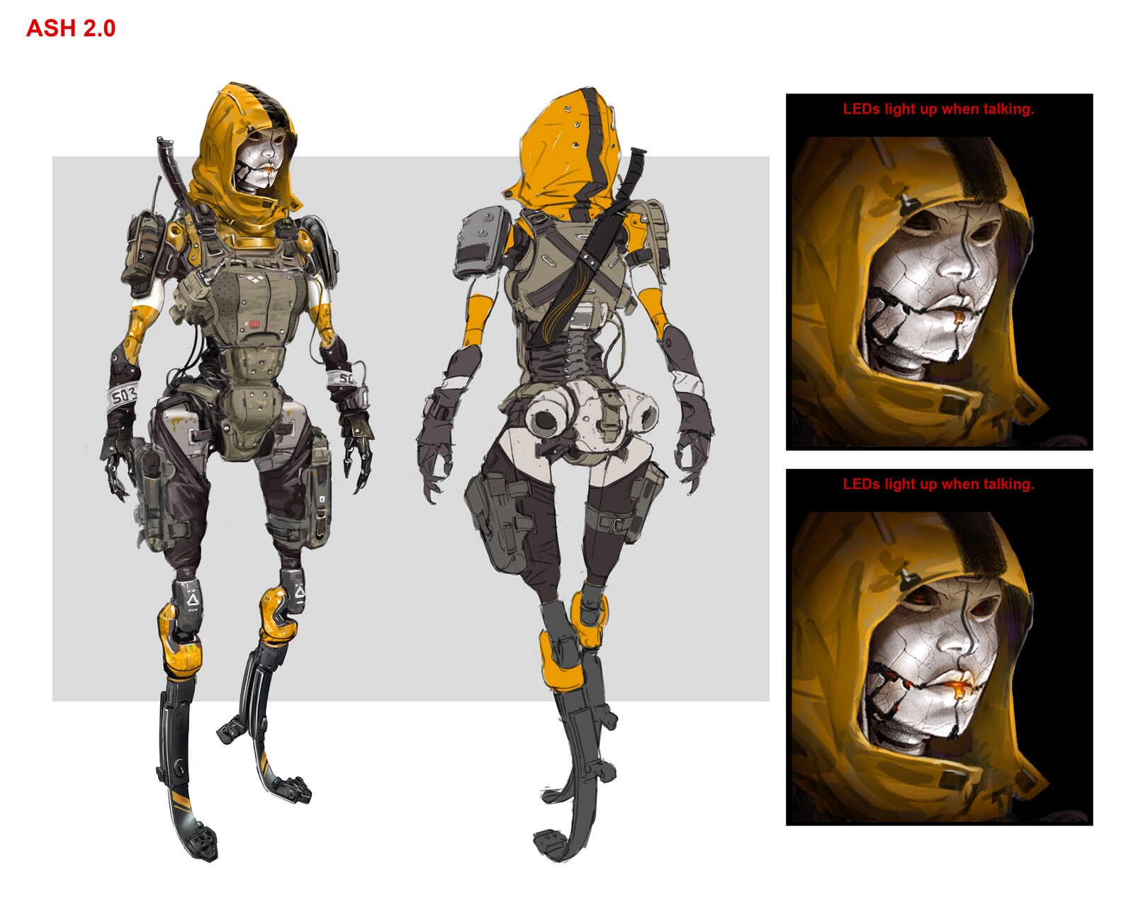 ArtStation - Ash 2.0