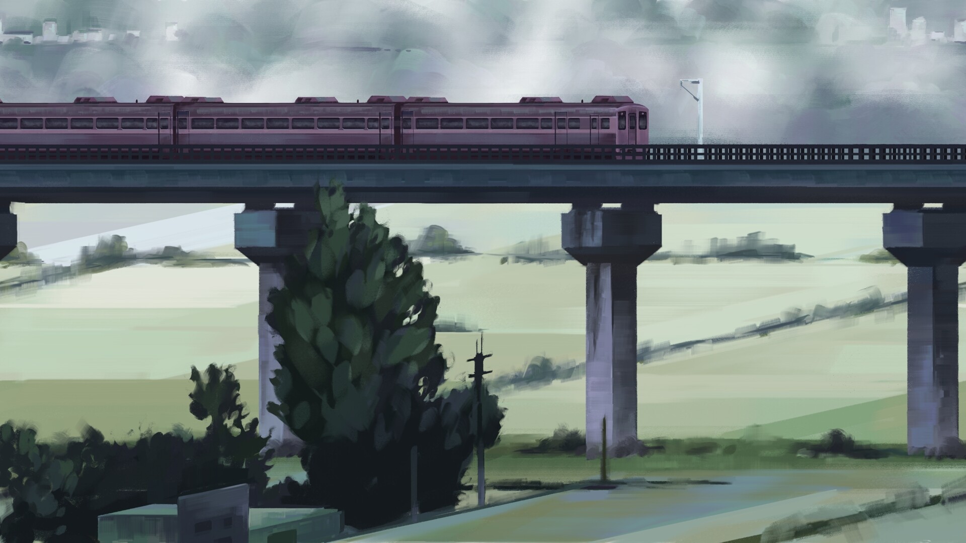 ArtStation - Taiwanese Train