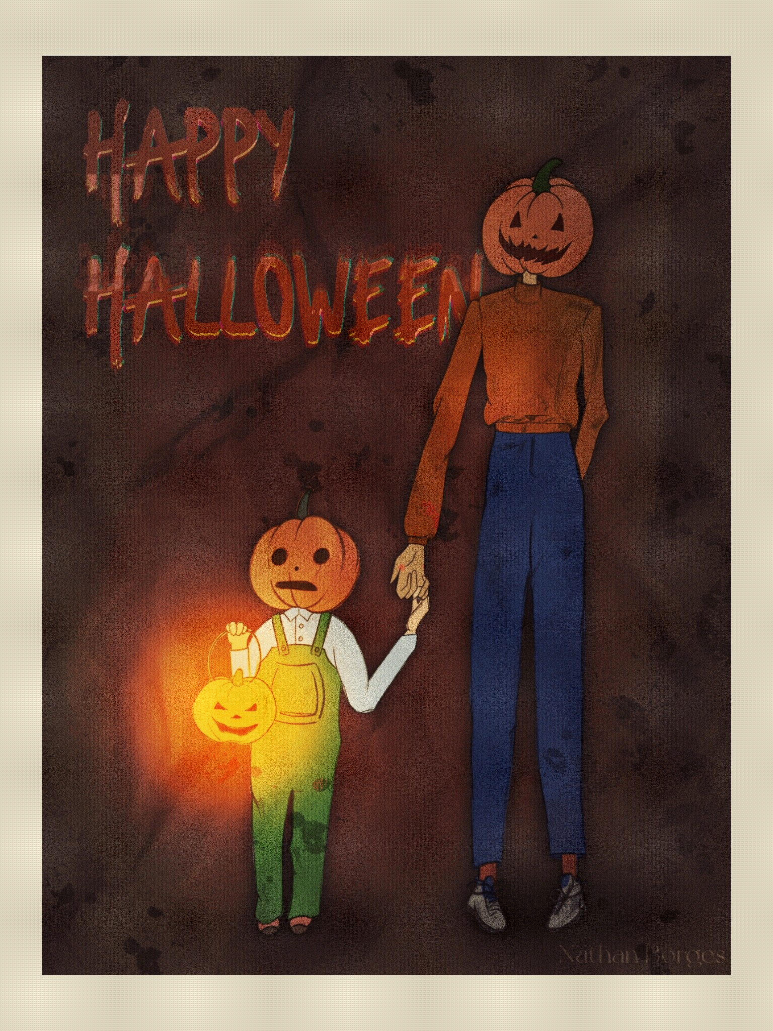 ArtStation - Halloween art for 2021