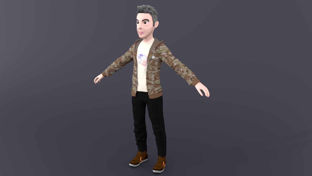 ArtStation - Me Cartoon