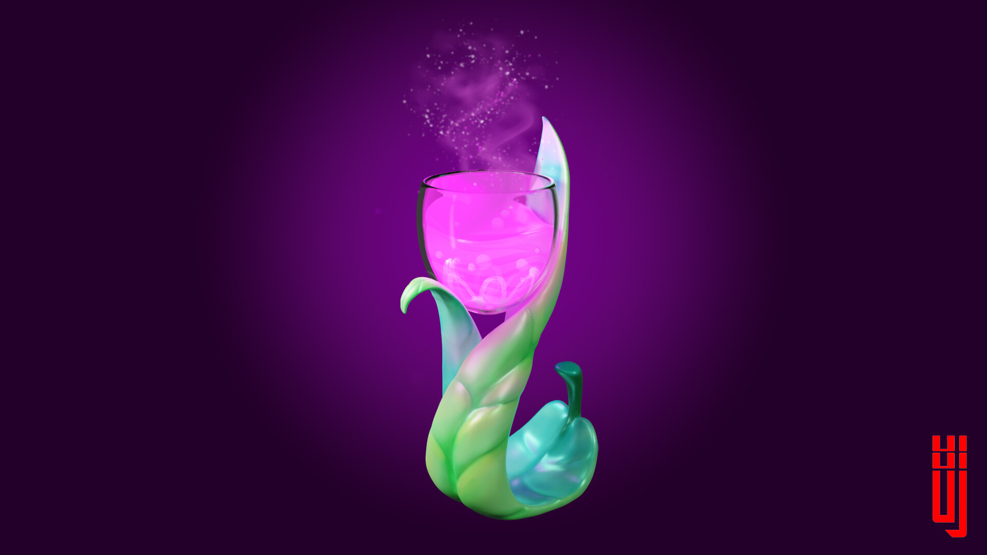 ArtStation - Magic Drink