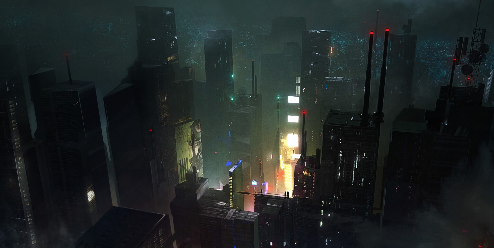 ArtStation - Dark City