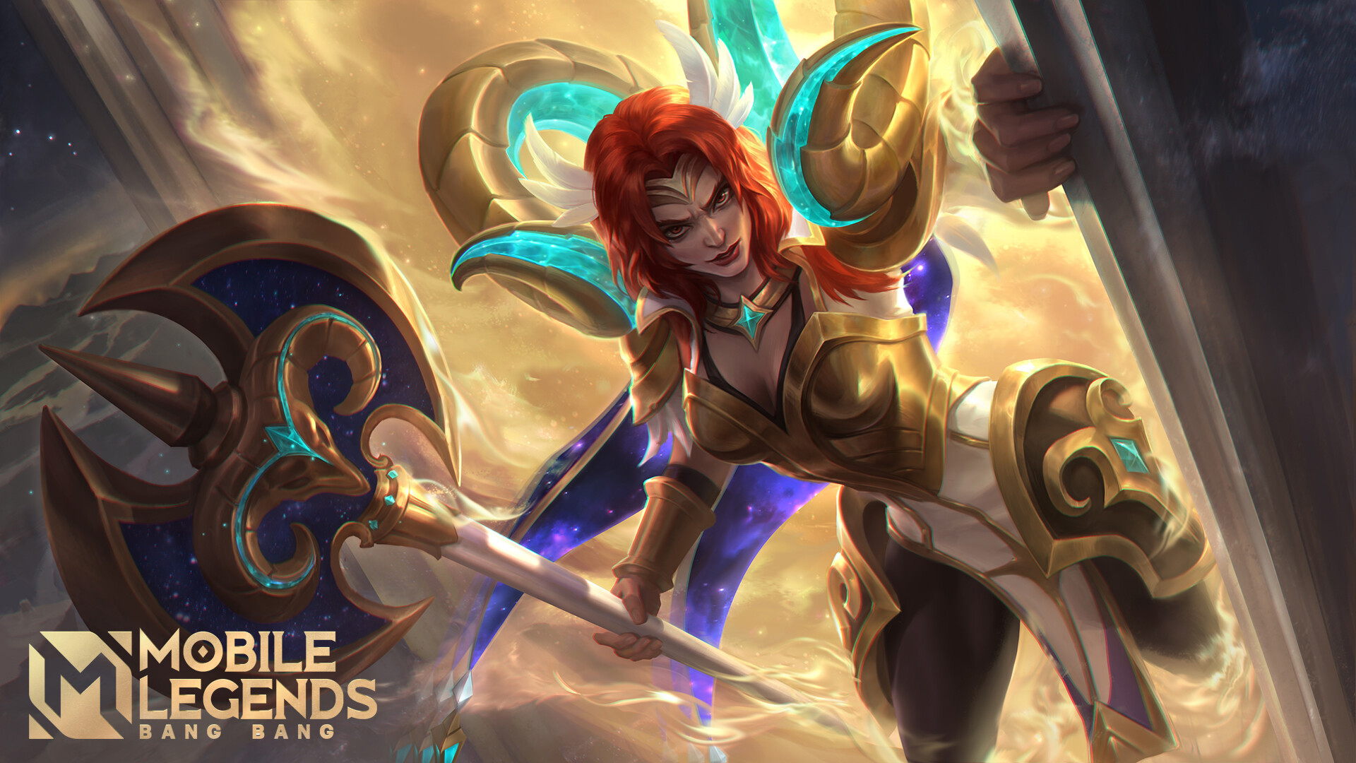 ArtStation - Work for MLBB in 2018