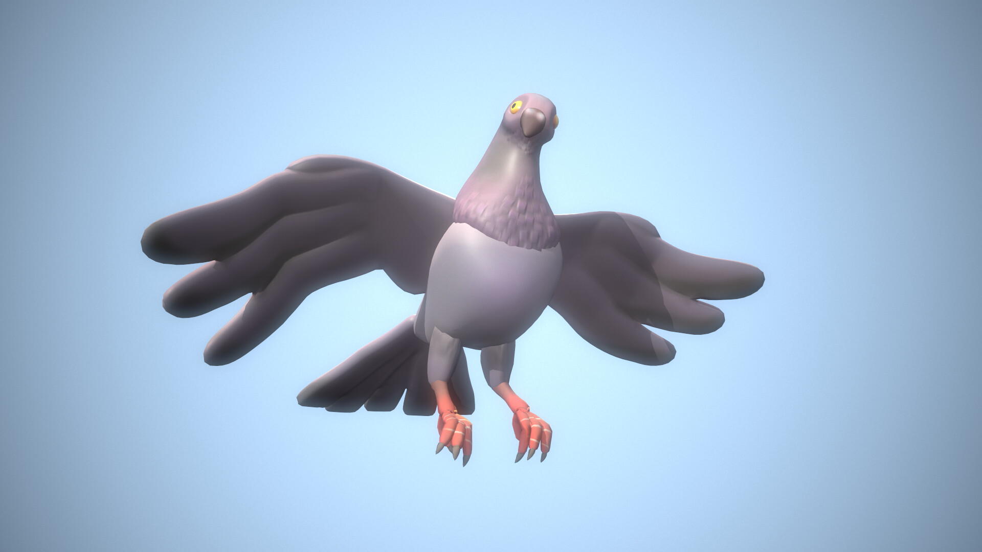 ArtStation - pigeon
