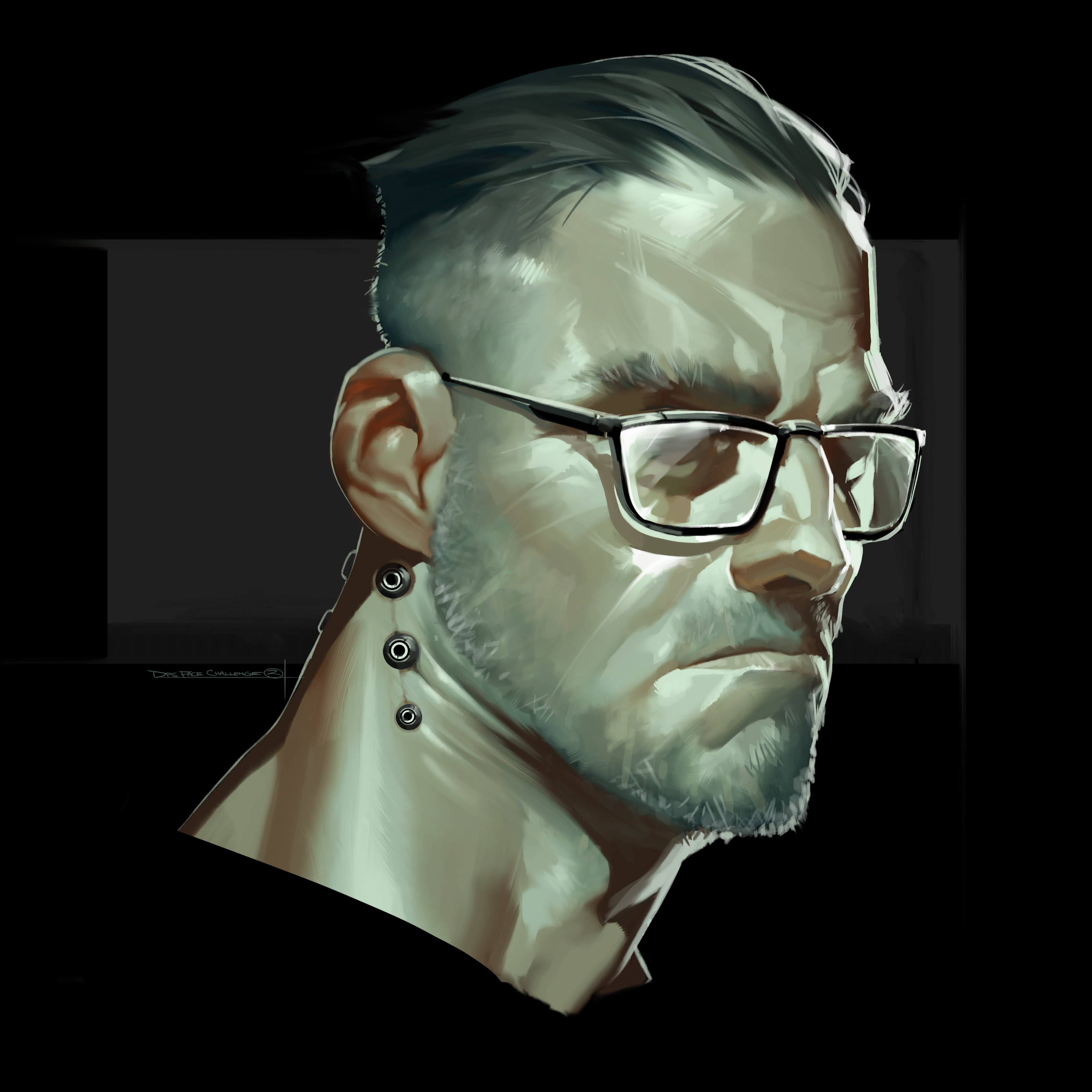 Hardy Fowler - Face Studies