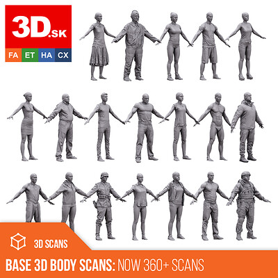 3D.SK - Female Anatomy for Artist