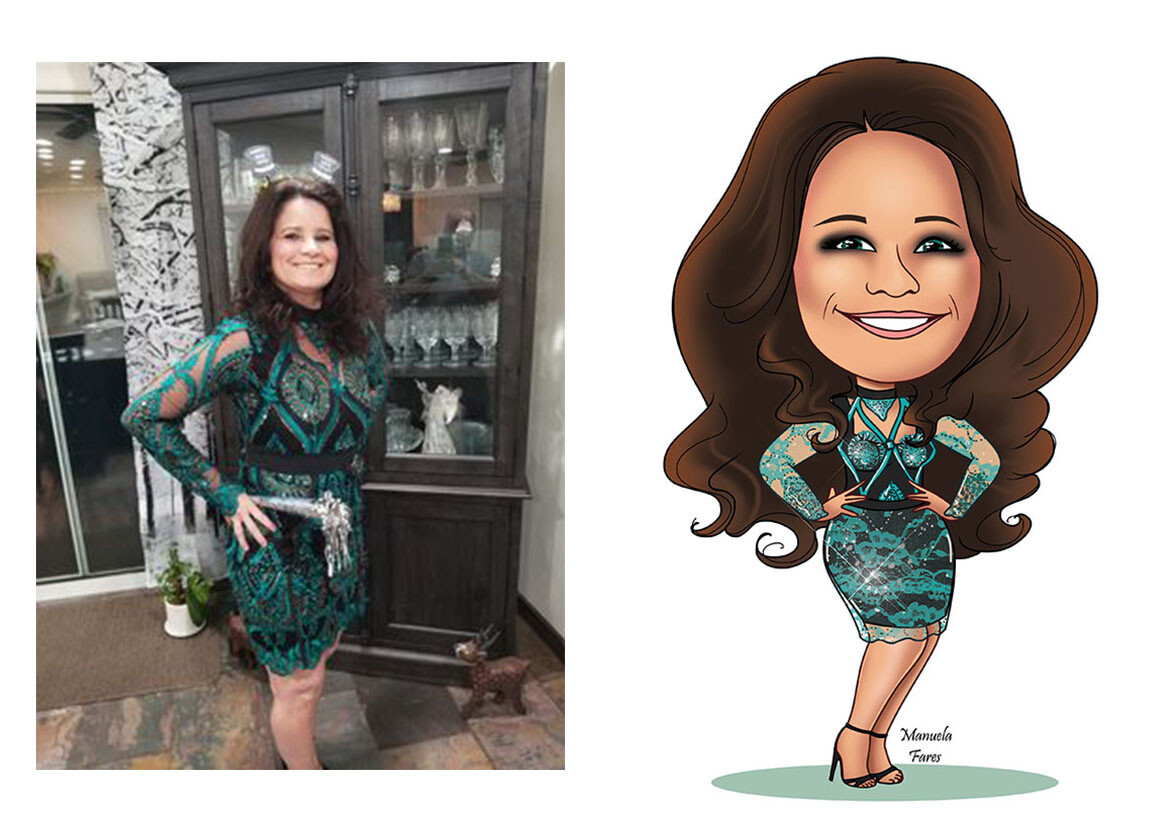 ArtStation - Pinup photo commission