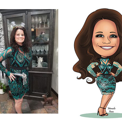 The Art of Manuela Fares