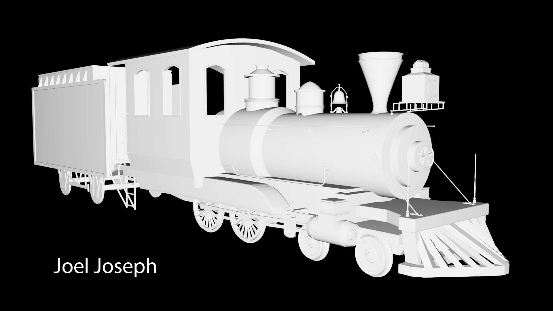 ArtStation - Steam Engine