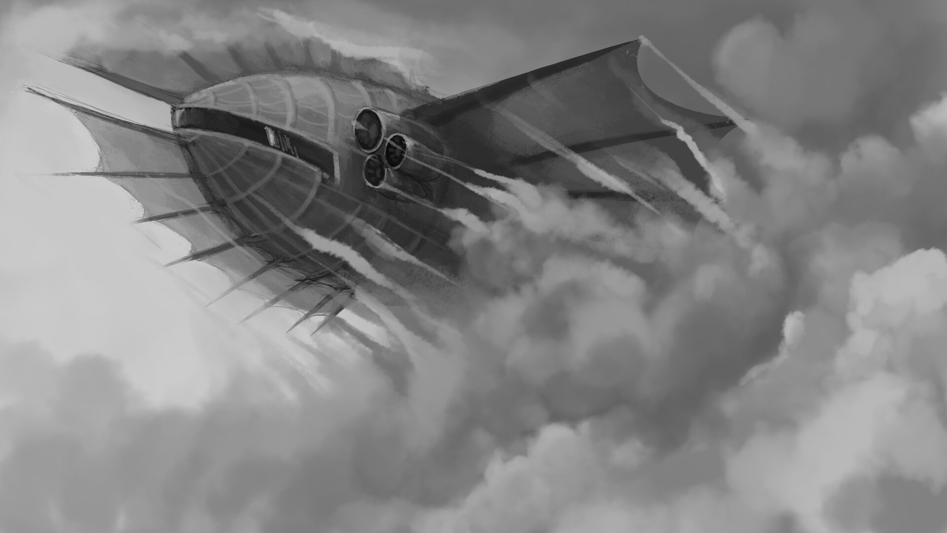 ArtStation - old ship