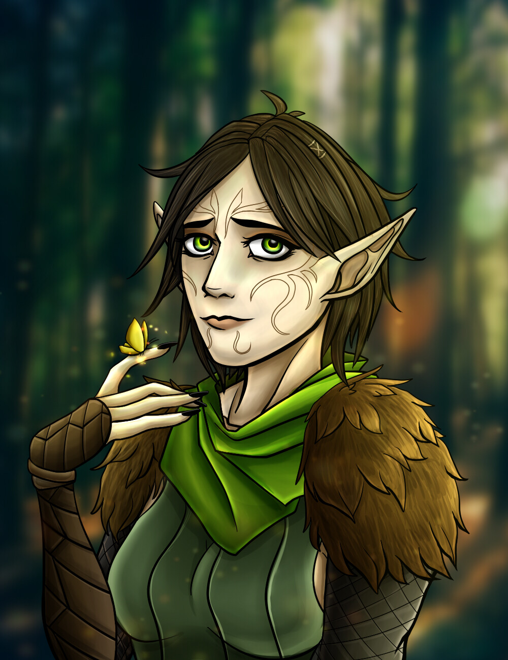 ArtStation - Game Character art