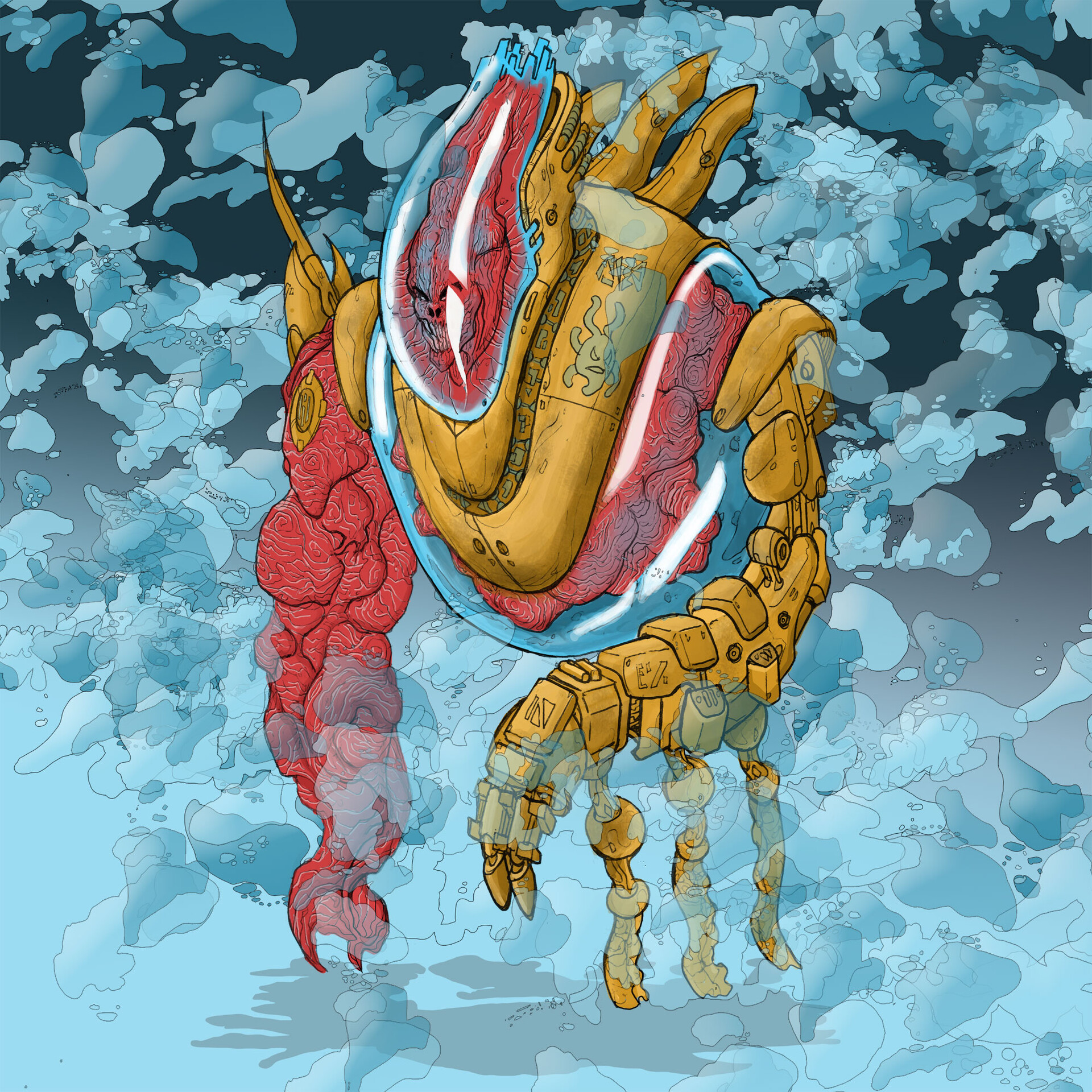 ArtStation - Skulldiver