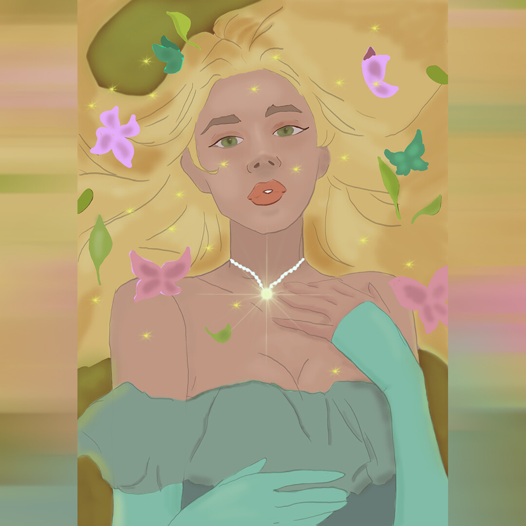 ArtStation - W.I.T.C.H. Cornelia Hale witch. Fan Art