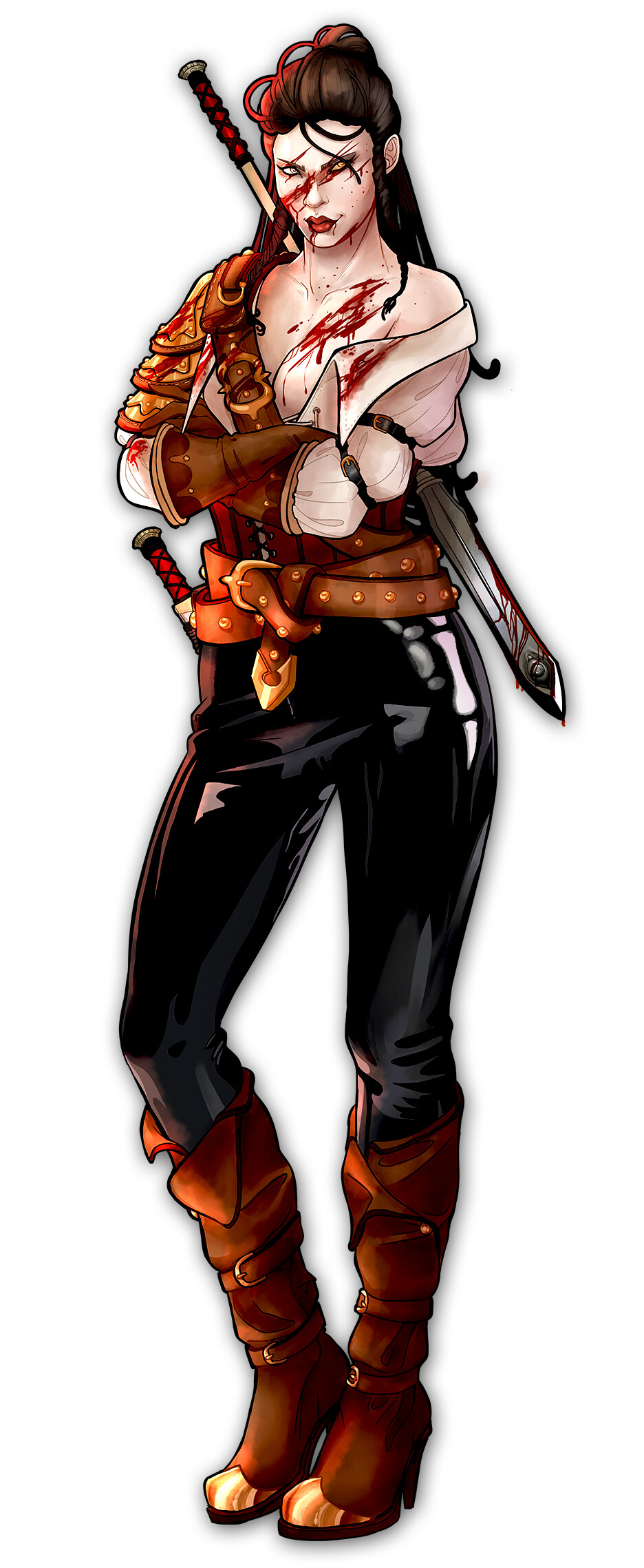 ArtStation - ROUGH WATERS - Mei-Long