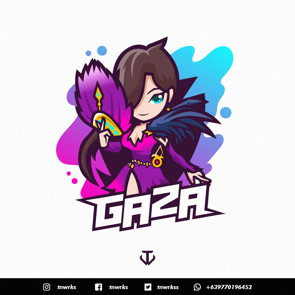 TinWorks - Gaza Esports Logo!