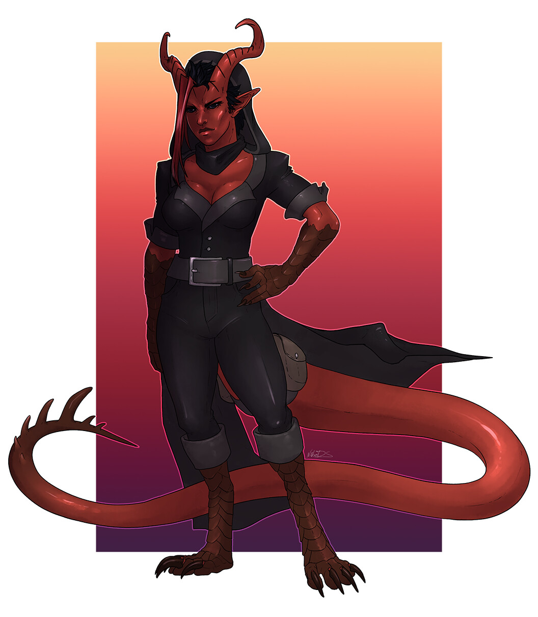 ArtStation - Tiefling