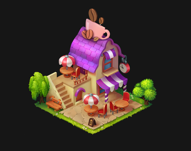 ArtStation - Candy Dragon