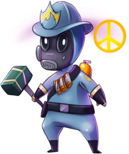 ArtStation - Tiny Pyro