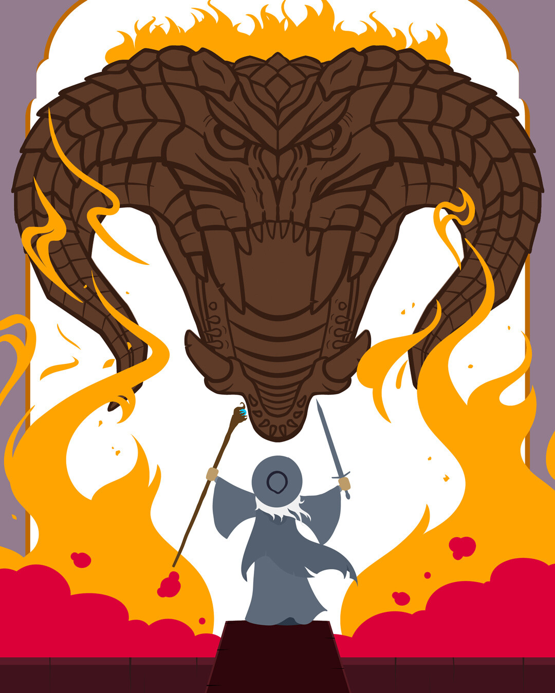 Sergio Pérez - Gandalf vs Balrog (You shall not pass)