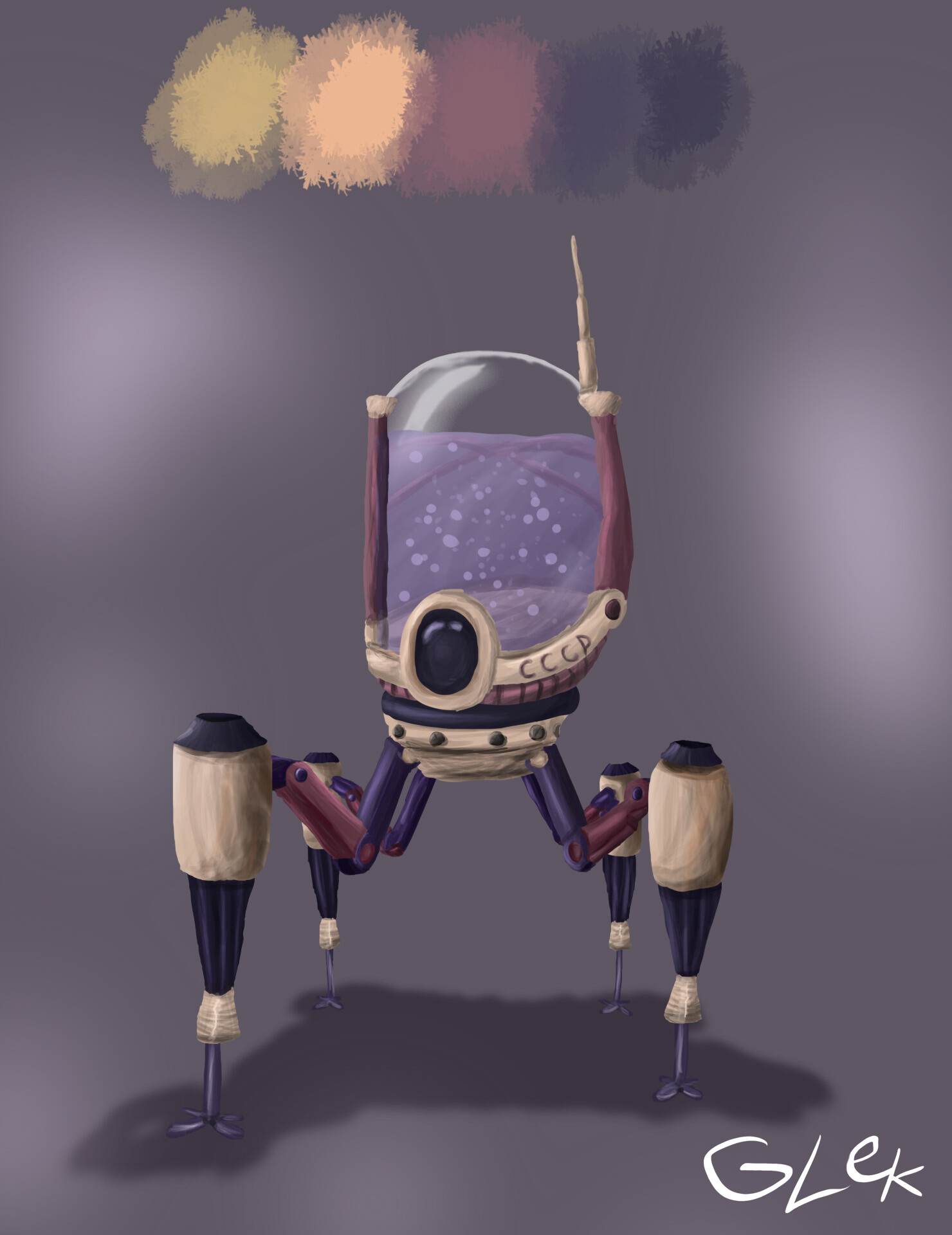 ArtStation - Water robot