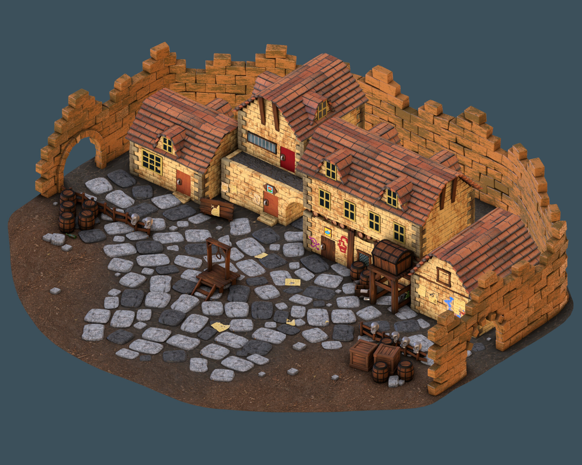 Otto Weston - Paper Mario - Rogueport (The Thousand-Year Door, 2004)