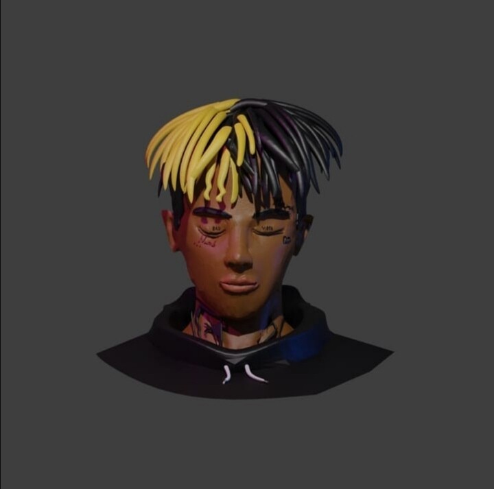 ArtStation - Xxxtentacion