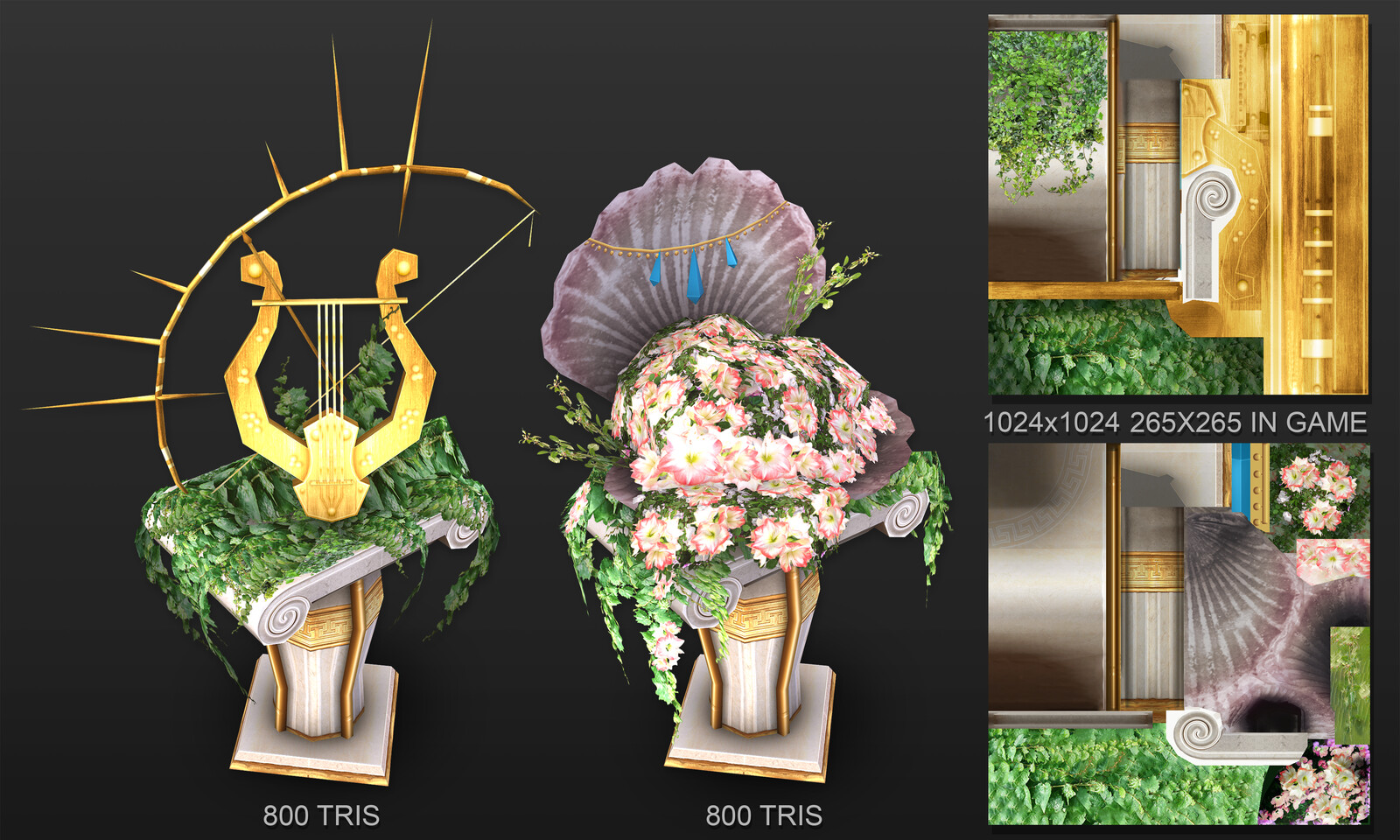 Bonnie-Louise Wells - Avakin Life - Odd Event Props