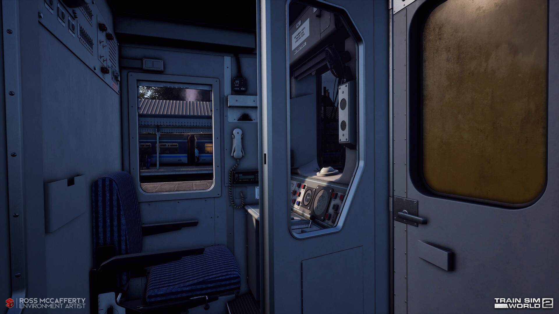 Ross McCafferty - Class 150 Cab - TSW2