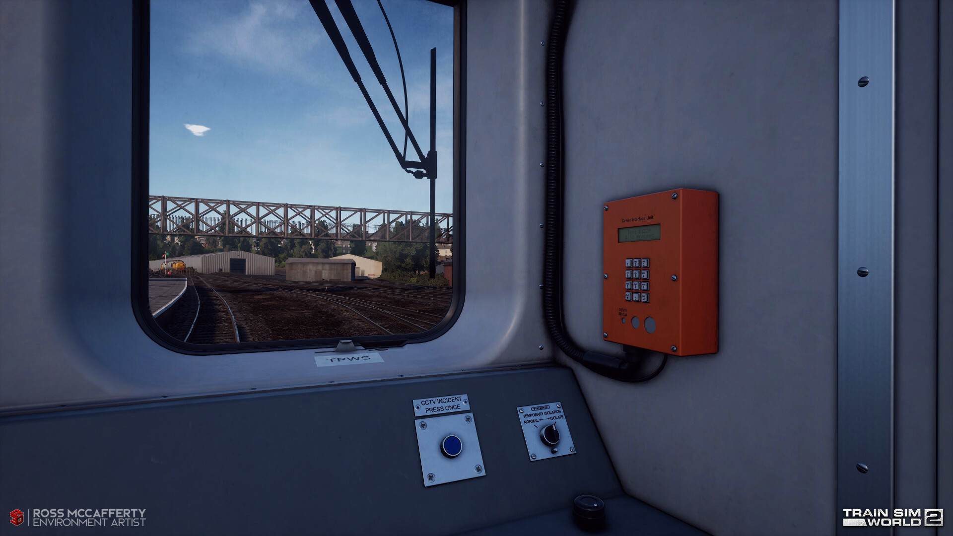 Ross McCafferty - Class 150 Cab - TSW2