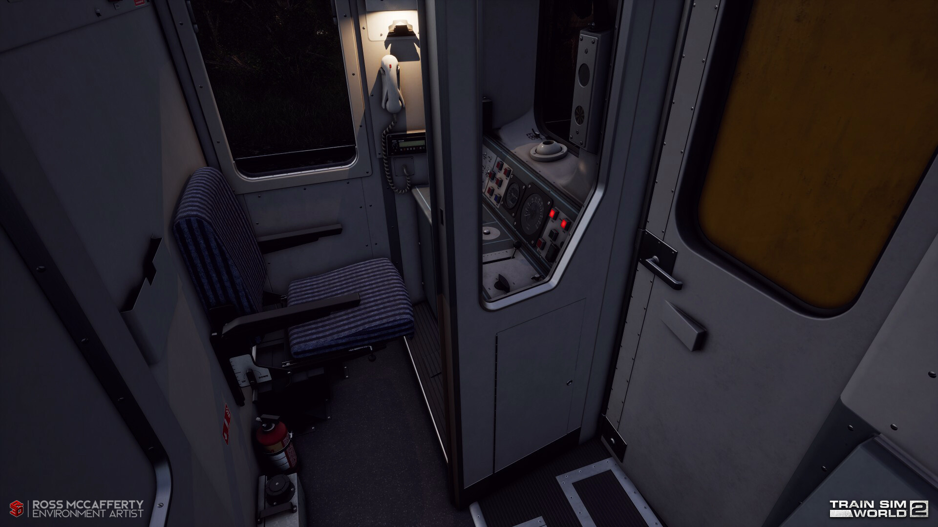 Ross McCafferty - Class 150 Cab - TSW2