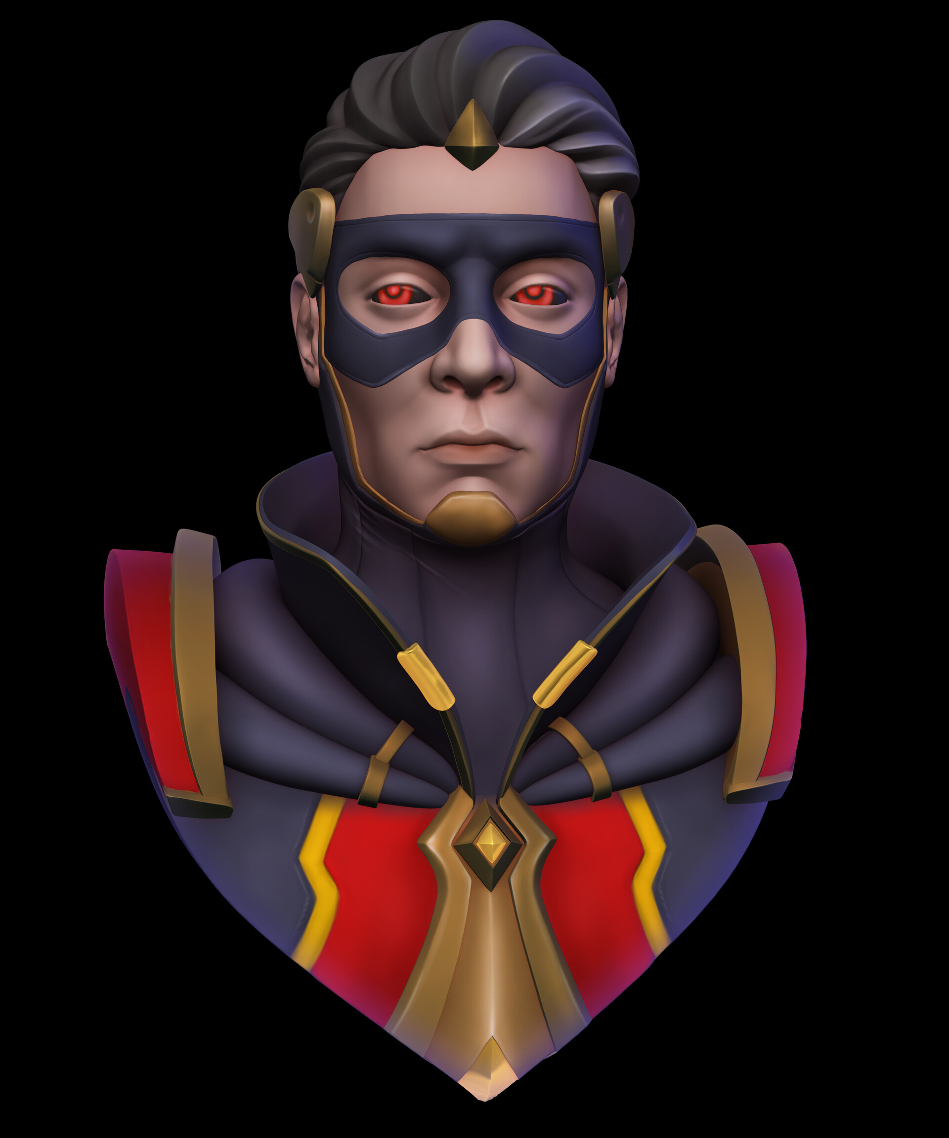 ArtStation - Anduin Heroes of the Storm FanArt