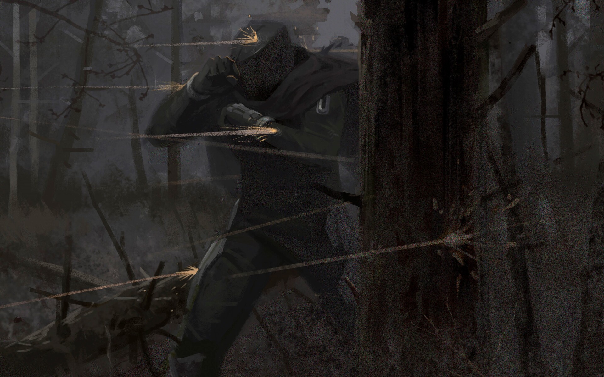 ArtStation - Open Fire