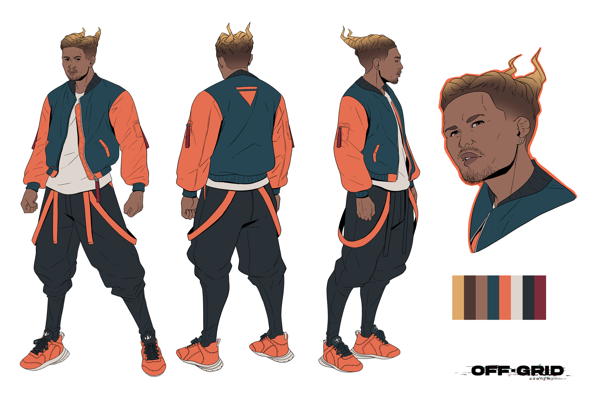 ArtStation - OFF-GRID - Sokdee Souksanh