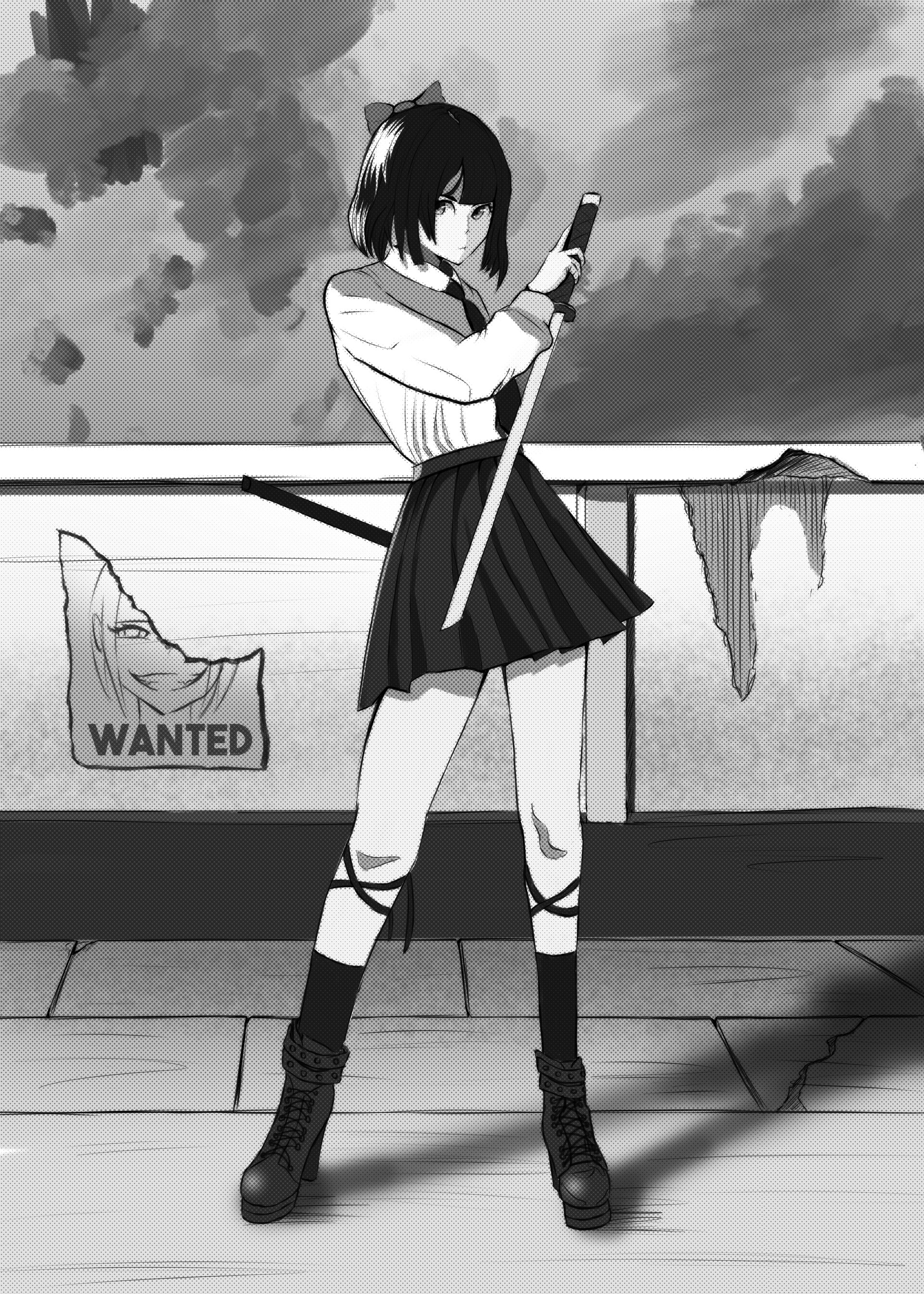 ArtStation - Manga practice