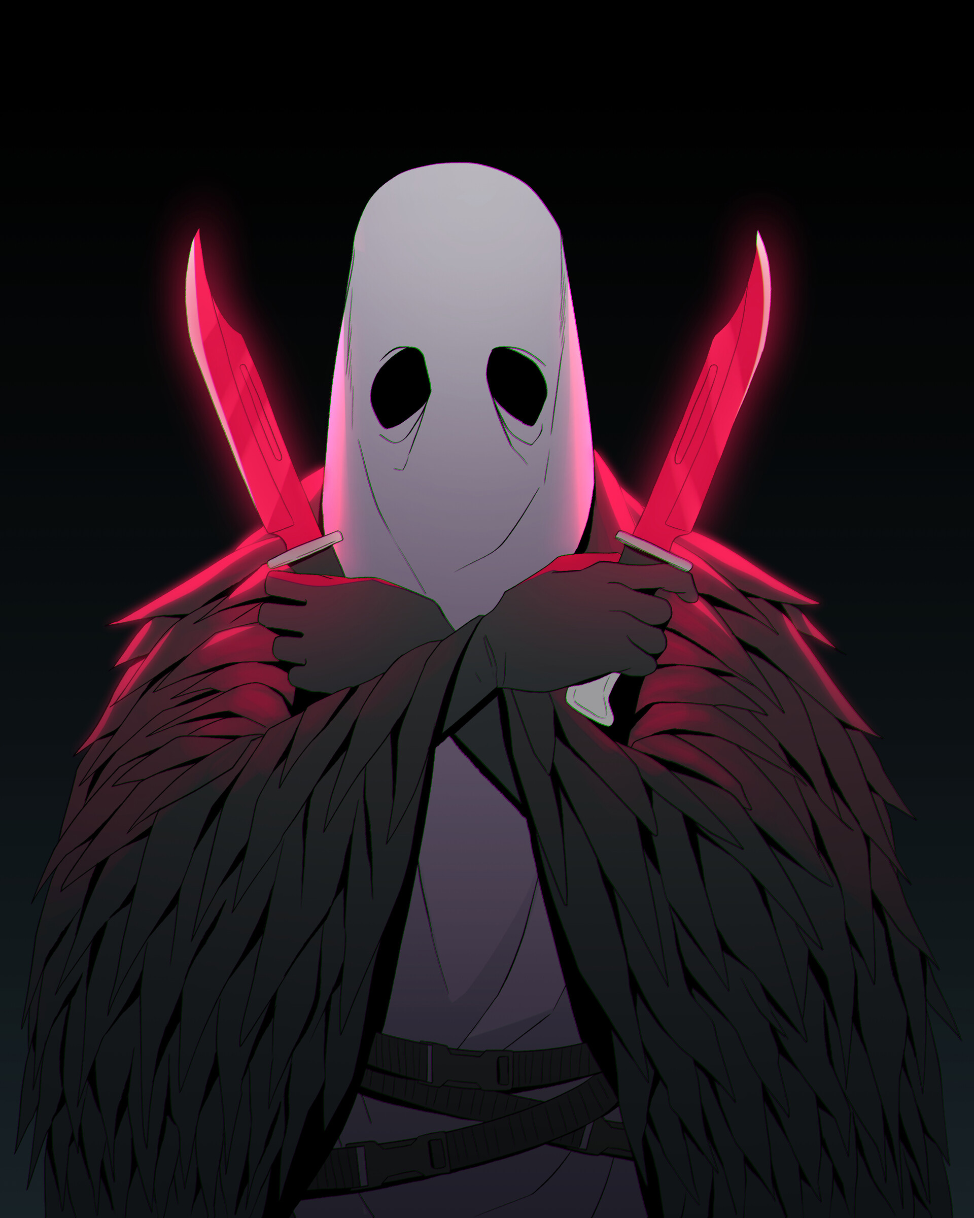nixxus_art - STREET SLASHER - Ghostface