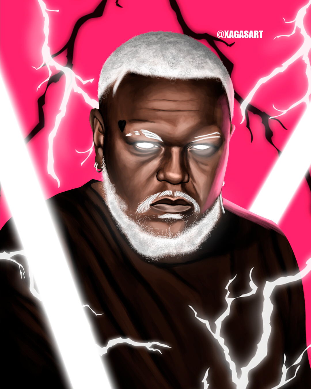 ArtStation - Djonga Portrait