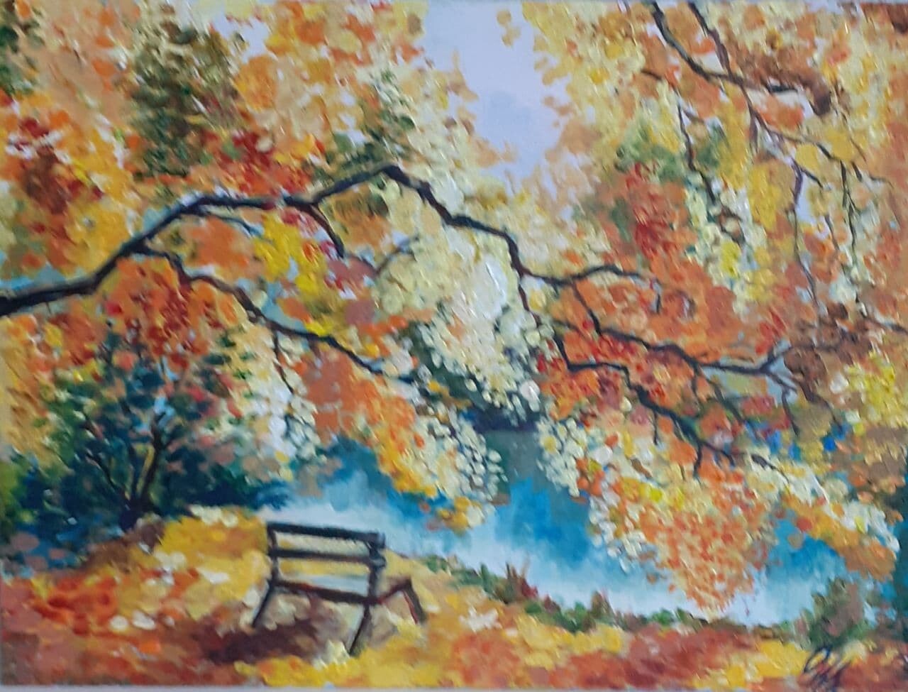 ArtStation - Golden Autumn