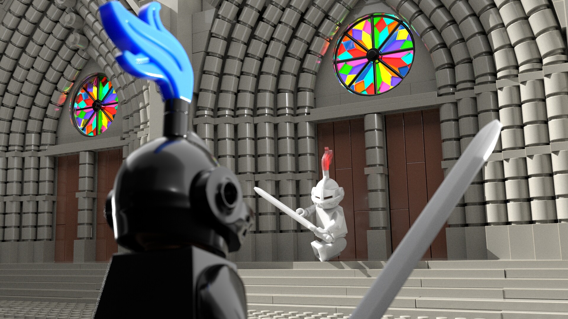 ArtStation - Lego Knights