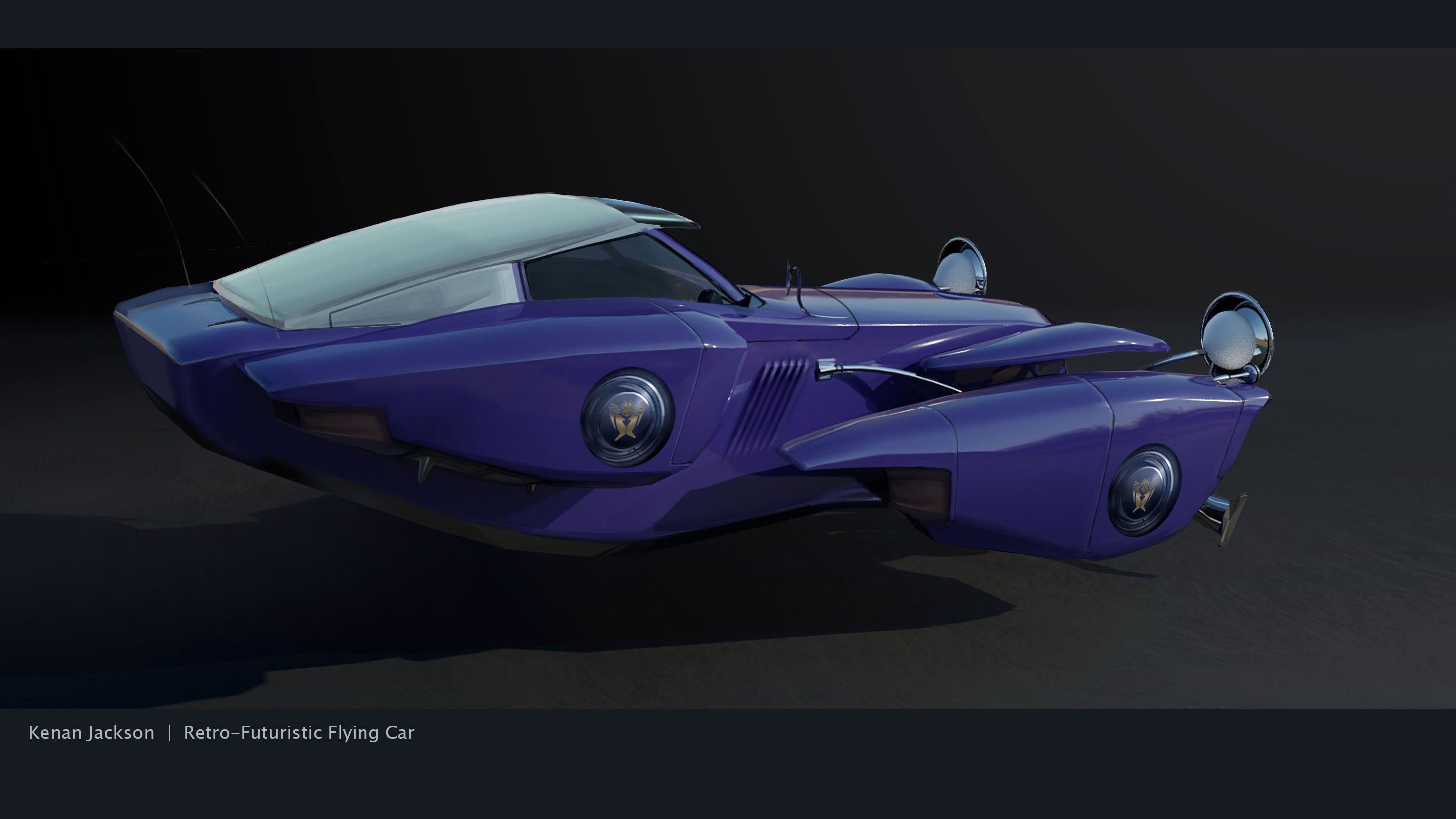 Flying Car Concept Art