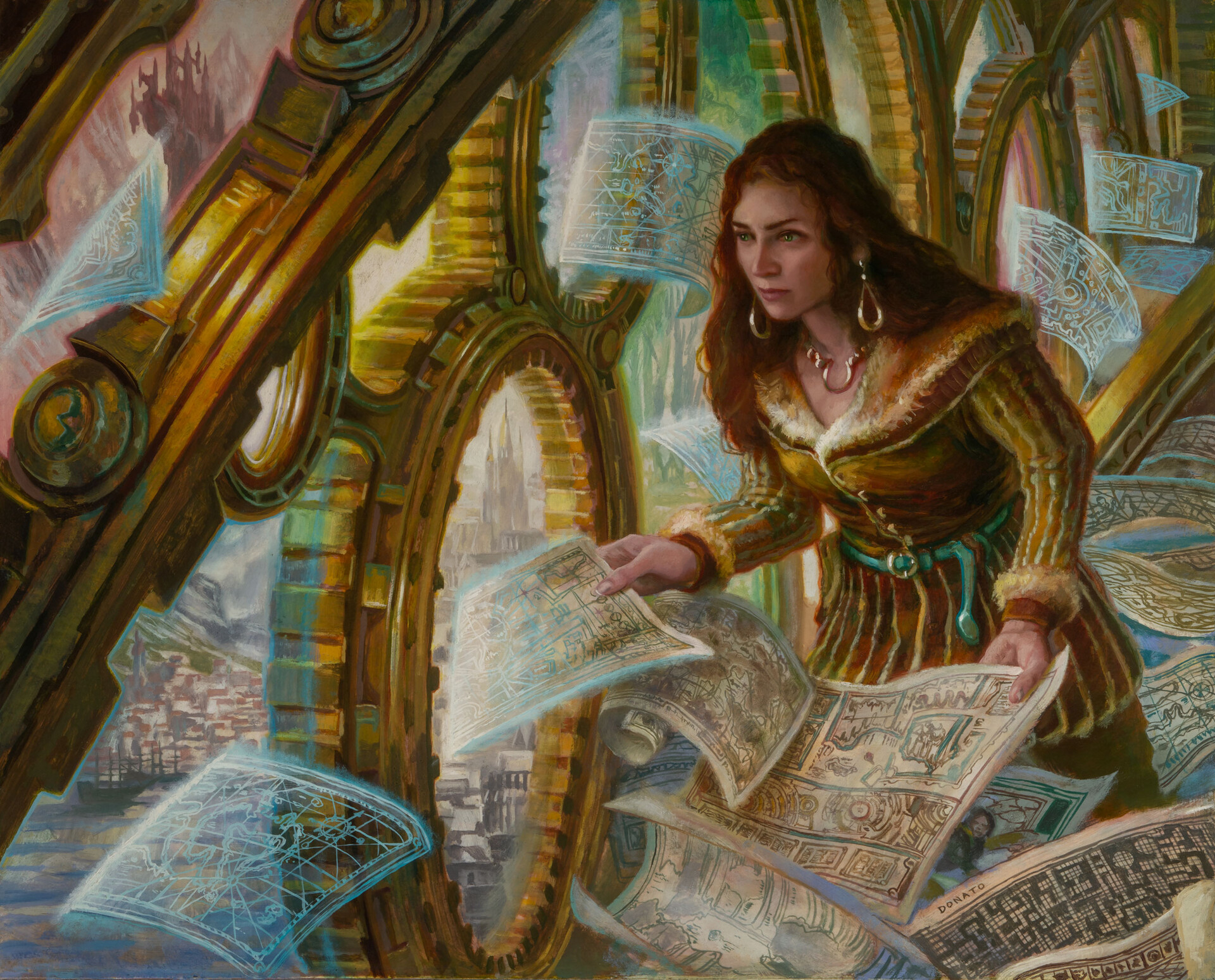 ArtStation - Cartographer's Survey