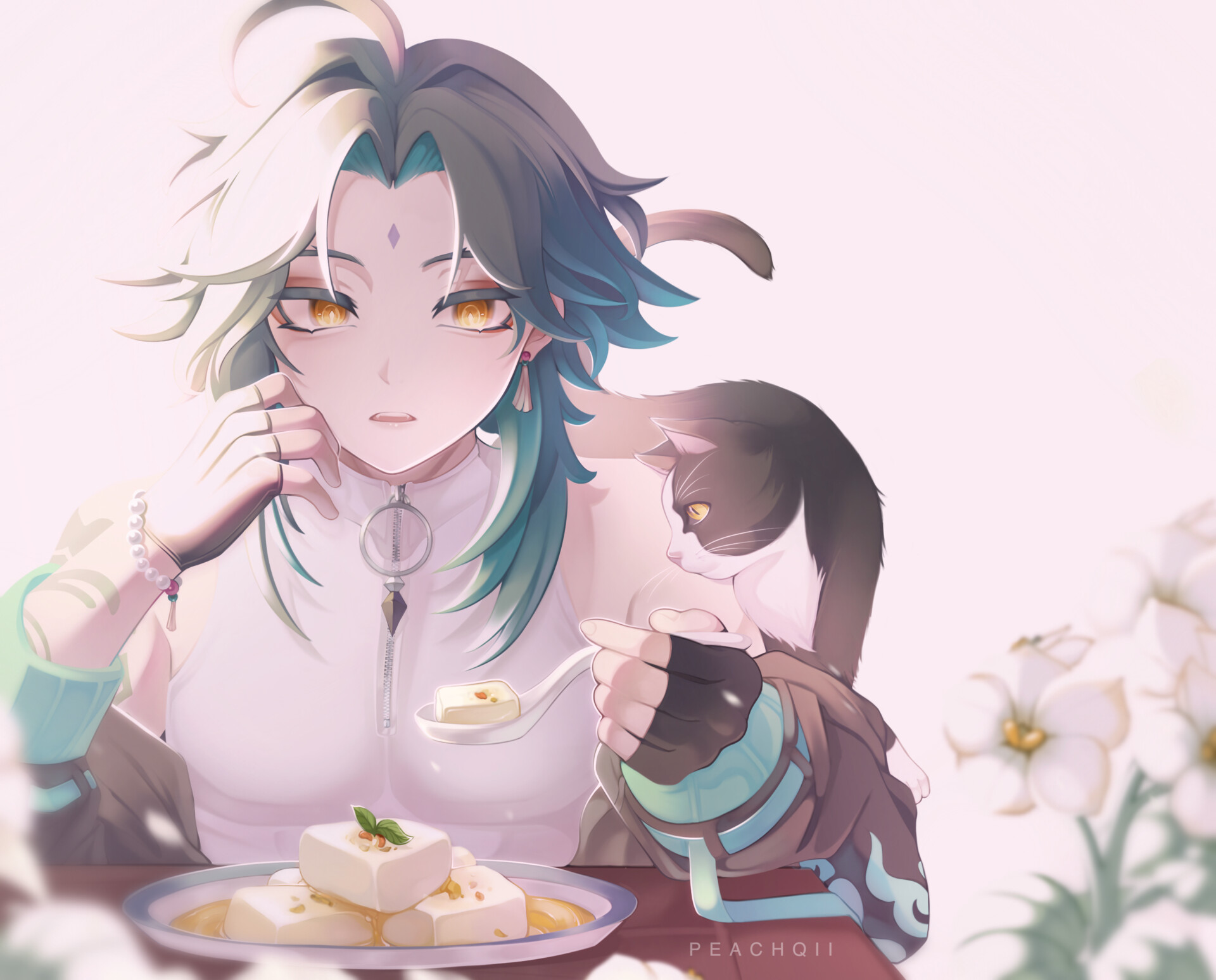 ArtStation - Almond Tofu