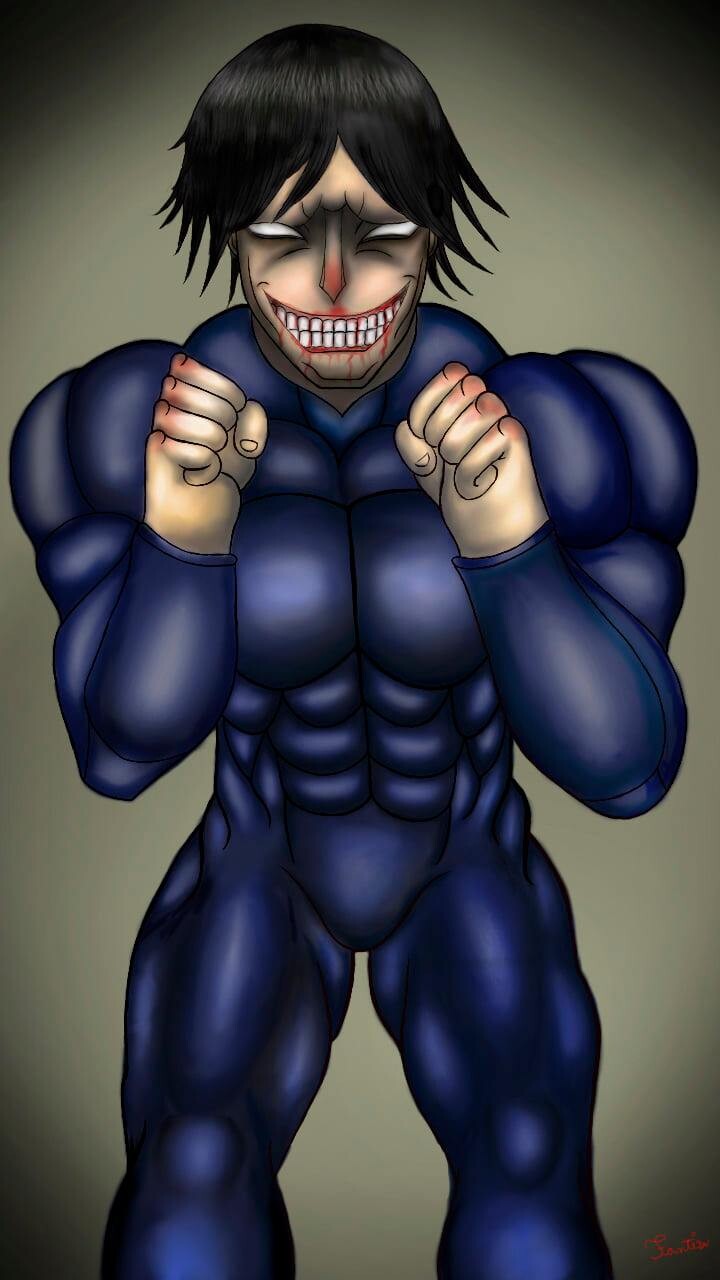 ArtStation - Kanoh Agito - Kengan Ashura