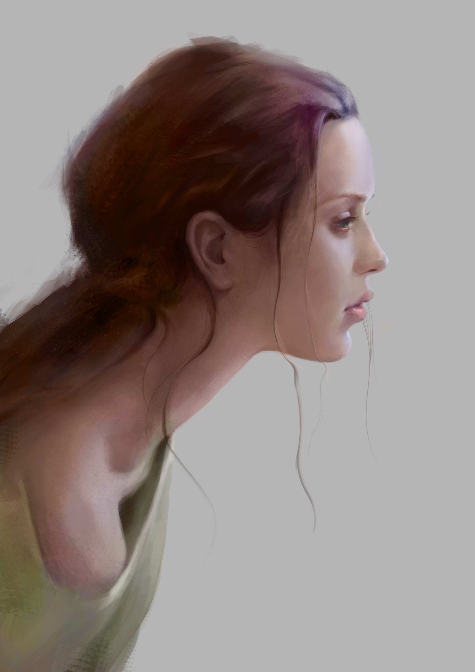 ArtStation - Female avatar