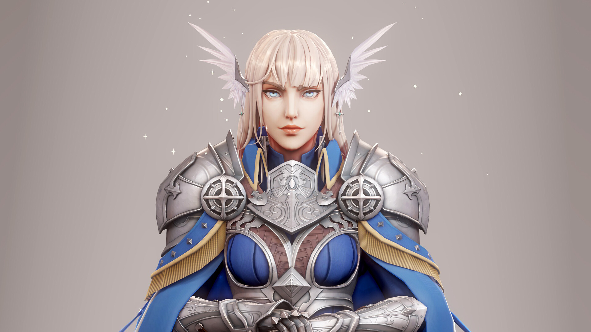 ArtStation - TEMPLAR KNIGHT