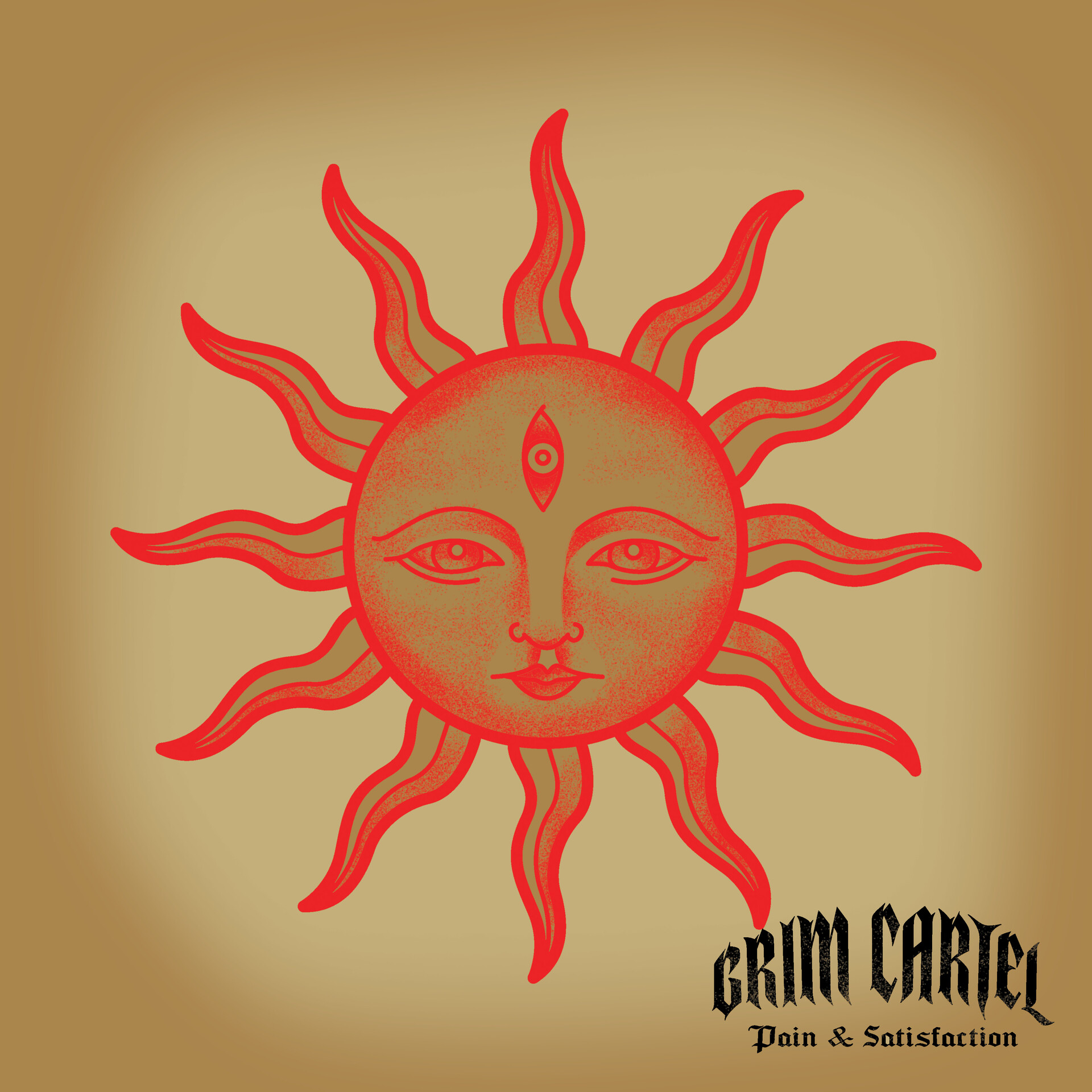 ArtStation - BLOOD SUN RISING