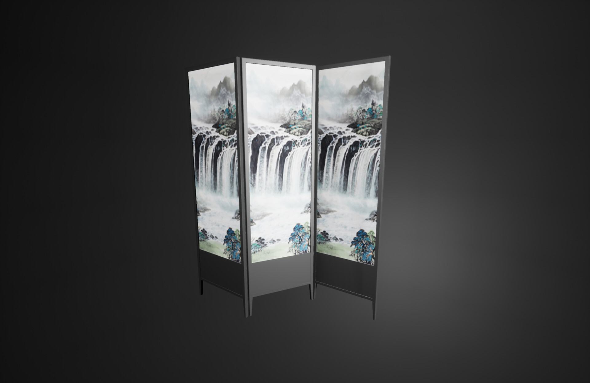 ArtStation - Room Divider 001