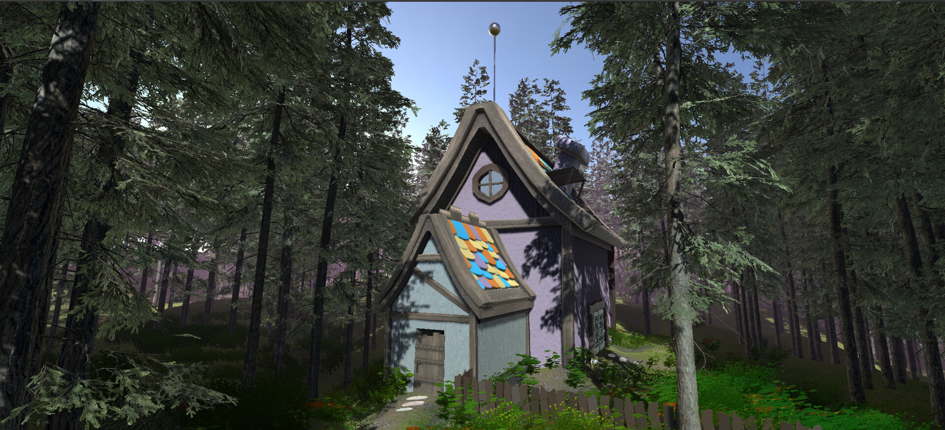 ArtStation - Fantasy Cottage