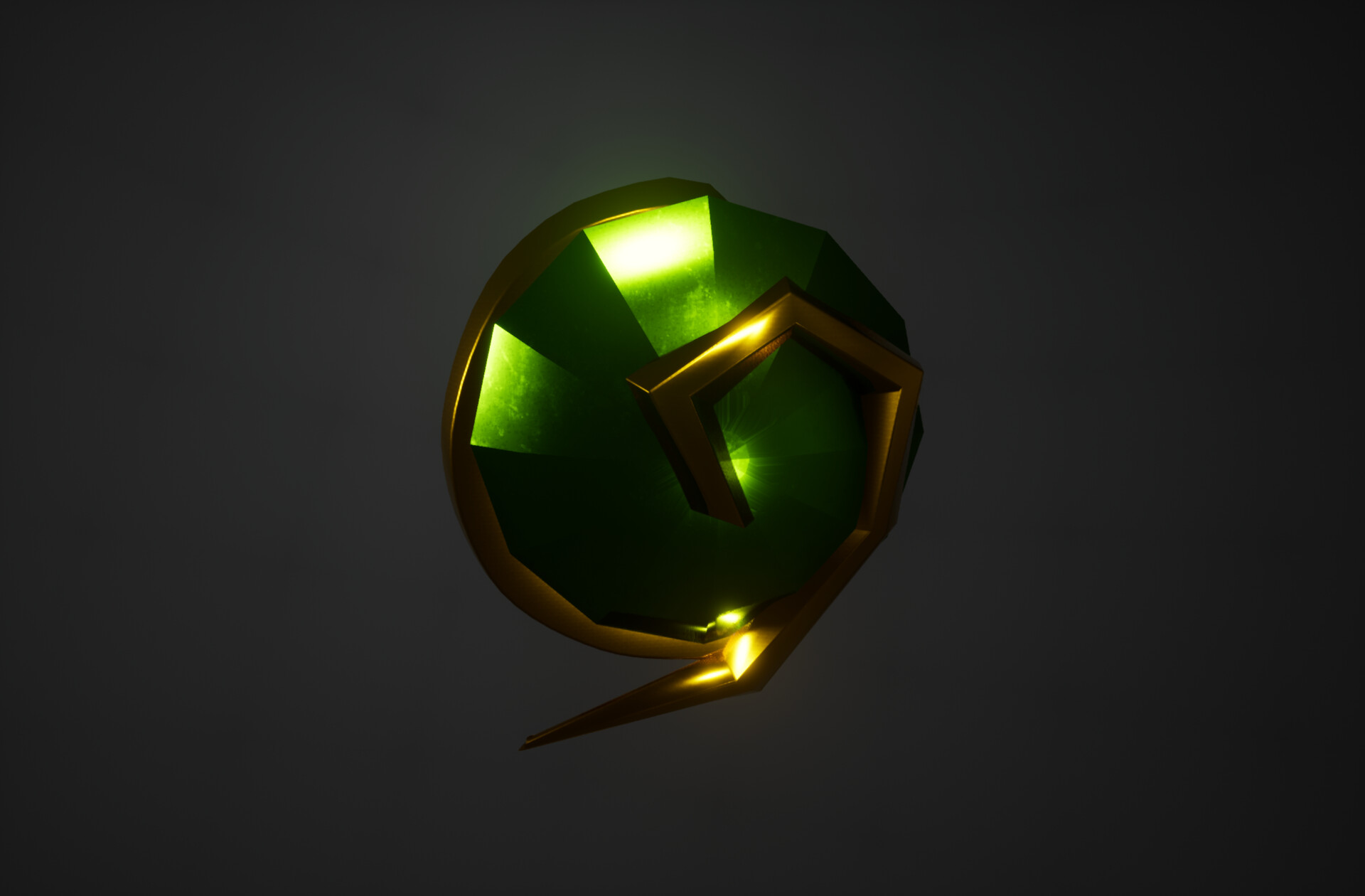 ArtStation - Kokiri Emerald